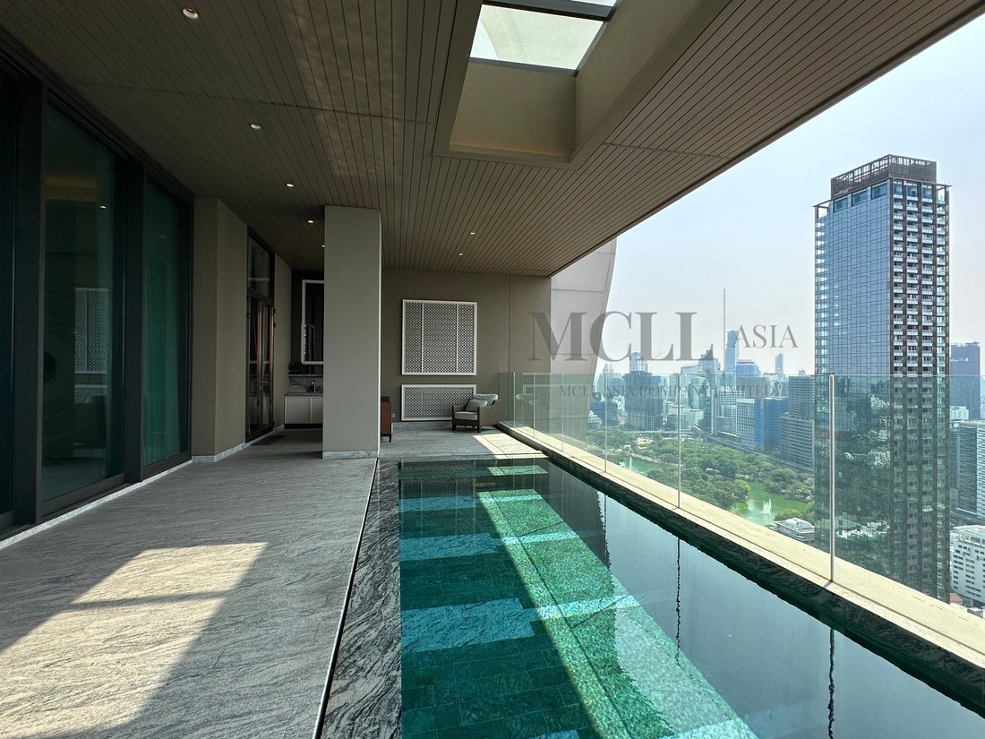 Exquisite 4 Bedroom Penthouse With In Bangkok, Krung Thep Maha Nakhon, Thailand For Sale (14024266)