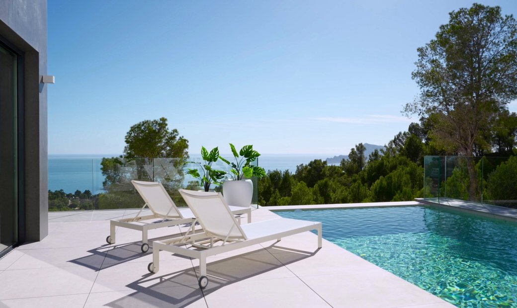 Close To Altea You Find Those Luxurious In Altea, Valencian Community ...