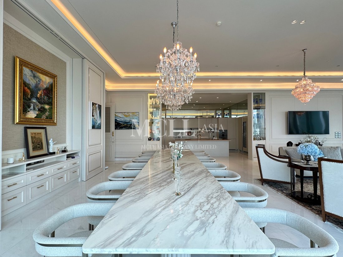 Exquisite 4 Bedroom Penthouse With In Bangkok, Krung Thep Maha Nakhon, Thailand For Sale (14024266)