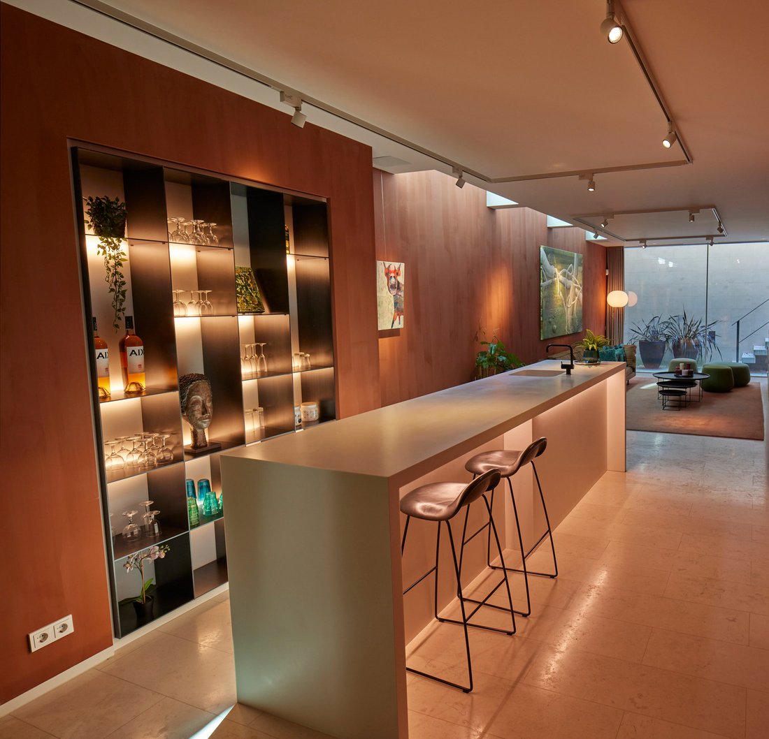 Contemporary Style Villa That Excels In Apollobuurt, North Holland ...