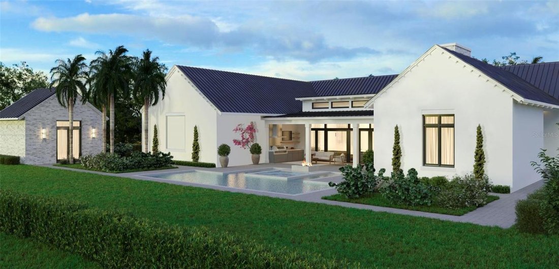 Luxury Modern Transitional New Build In Orlando, Florida, United States ...