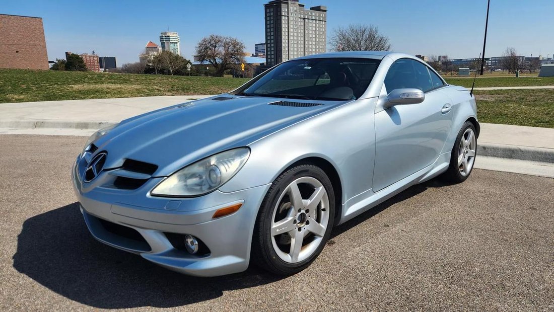 2005 Mercedes Benz Slk 55 Amg In Wichita, Ks, United States For Sale ...