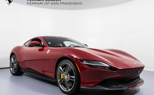 Red Ferrari Roma for sale | JamesEdition
