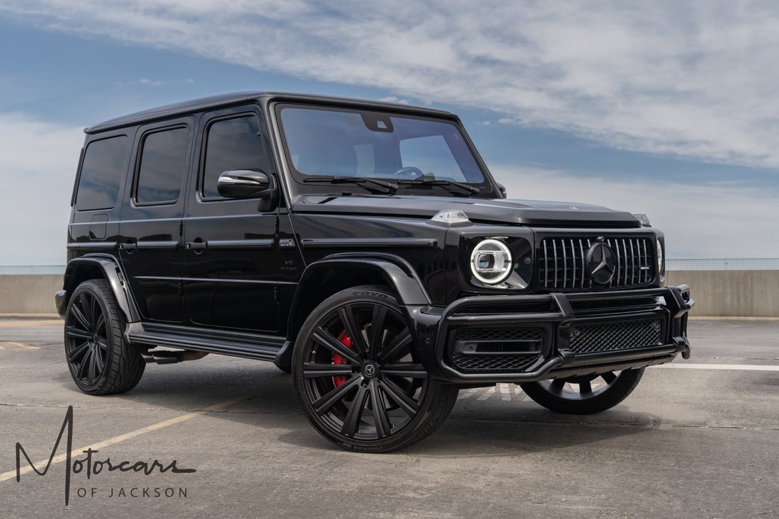 2019 Mercedes Benz G Class In Jackson, Ms For Sale (14017477)