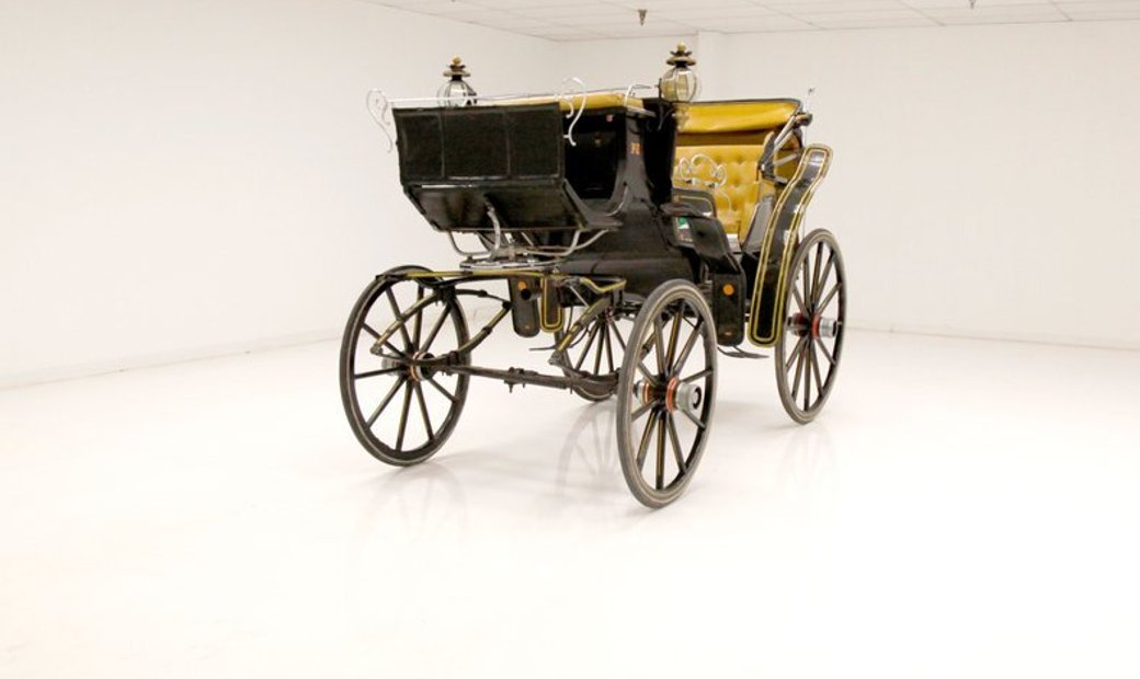 1950 Ada O'quintal Voiturien Horse Drawn Carriage In Morgantown, United ...
