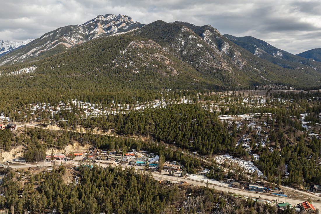 Development Radium Hot Springs In Radium Hot Springs, British Columbia ...