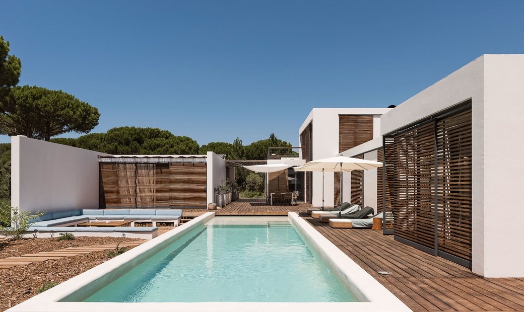 Com001 Modern House Surrounded By Pine Trees, Comporta In Comporta ...
