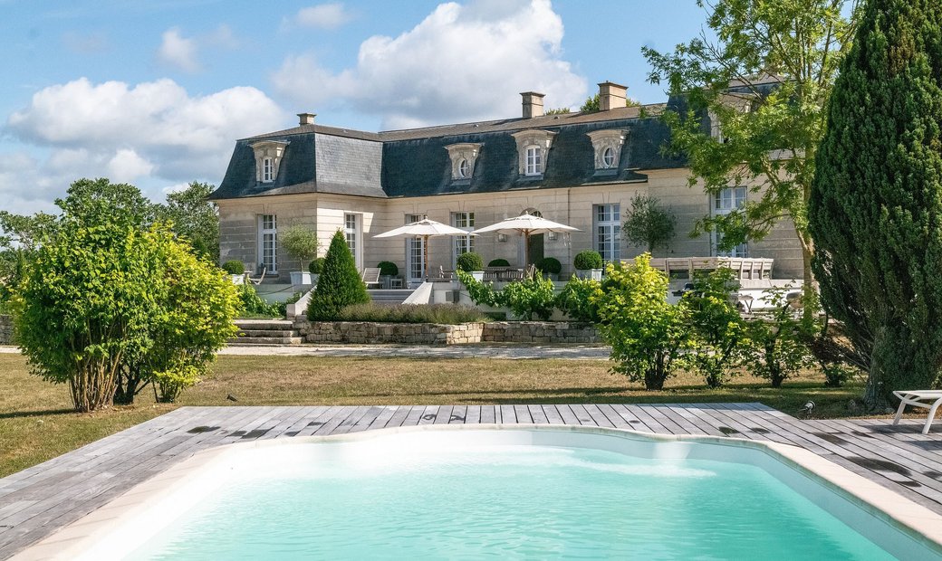 Idf003 Stunning Mansion Next To Versailles In Bailly, île De France ...