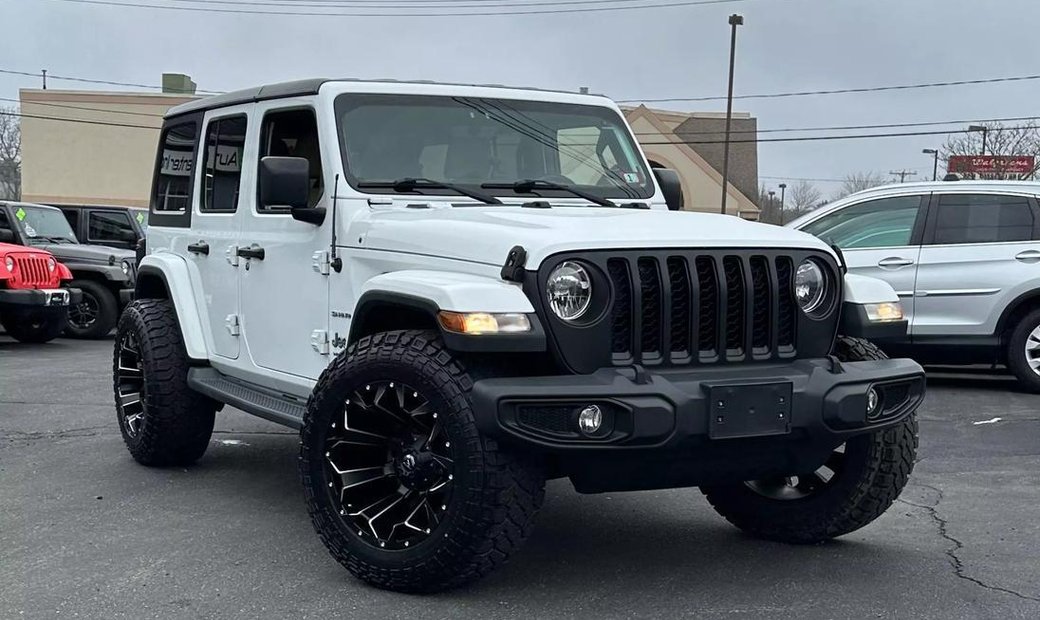 2018 Jeep Wrangler In Hampton, Nh, United States For Sale (14023873)