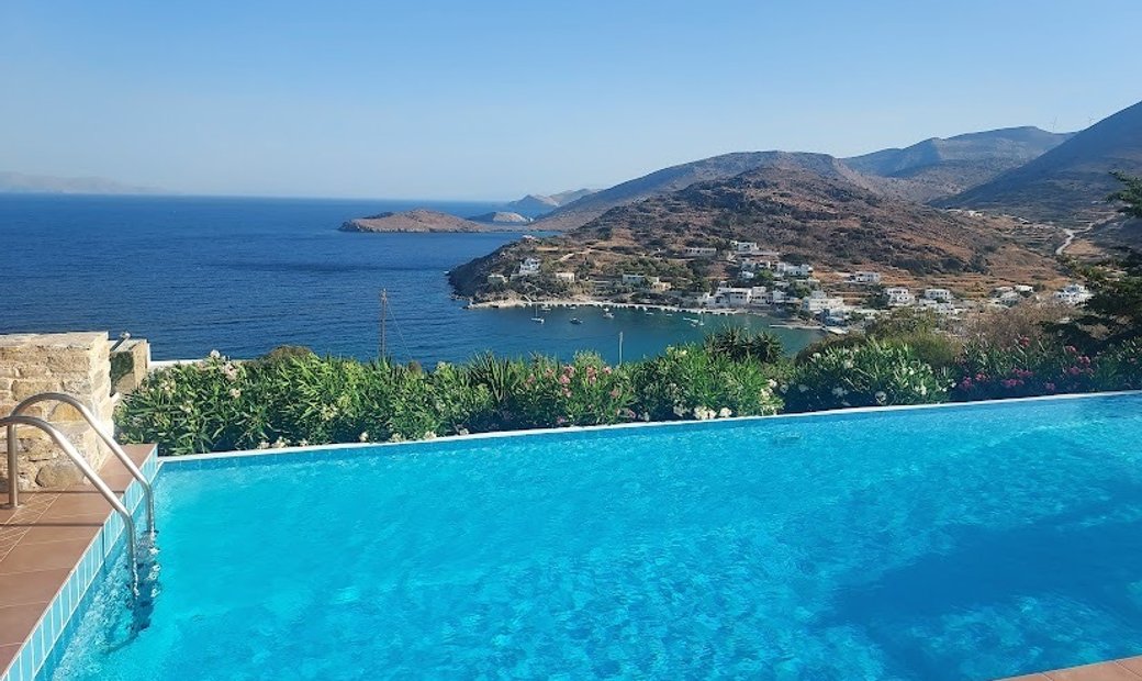 Amazing Villa In Ano Syros, Decentralized Administration Of The Aegean ...
