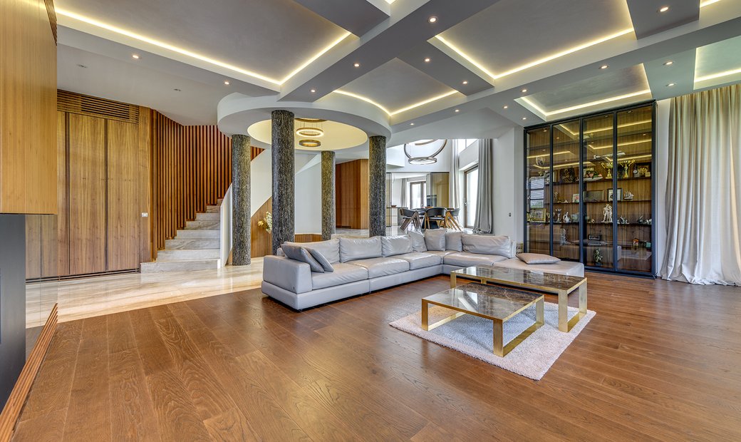 Luxury House In The Pancharevo District In Sofia, Sofia City Province ...
