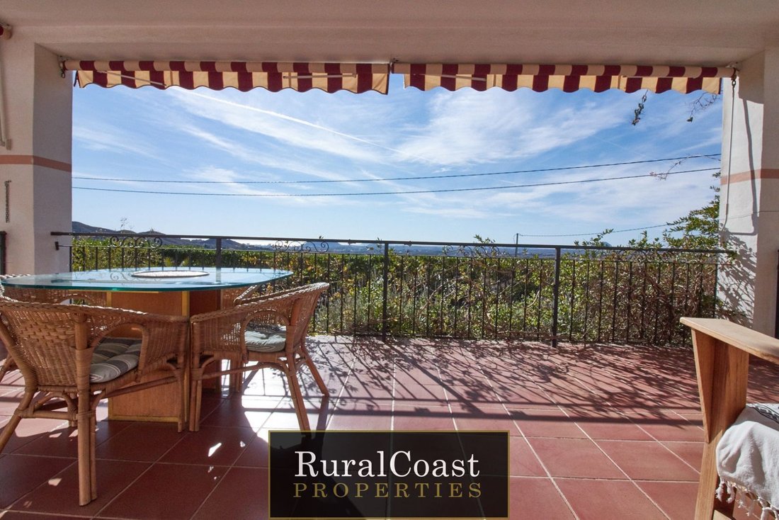 Busot Detached House In Busot, Valencian Community, Spain For Sale ...