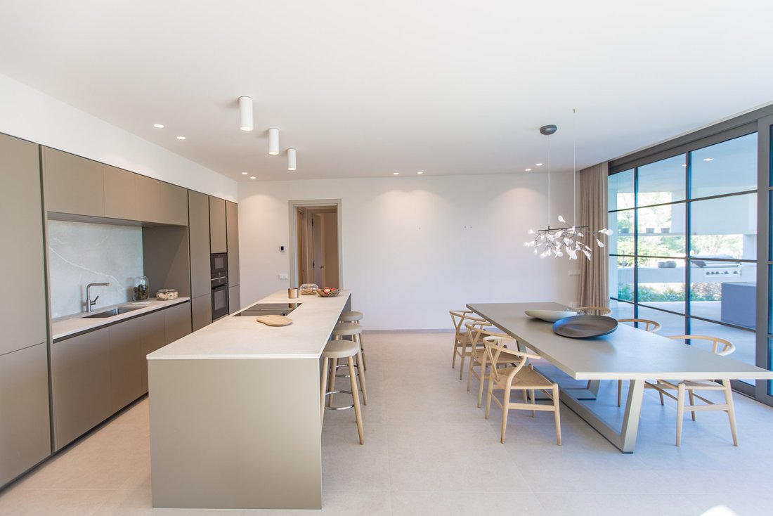Villa With Views Of Bellver In Sa Vileta Son Rapinya, Balearic Islands ...
