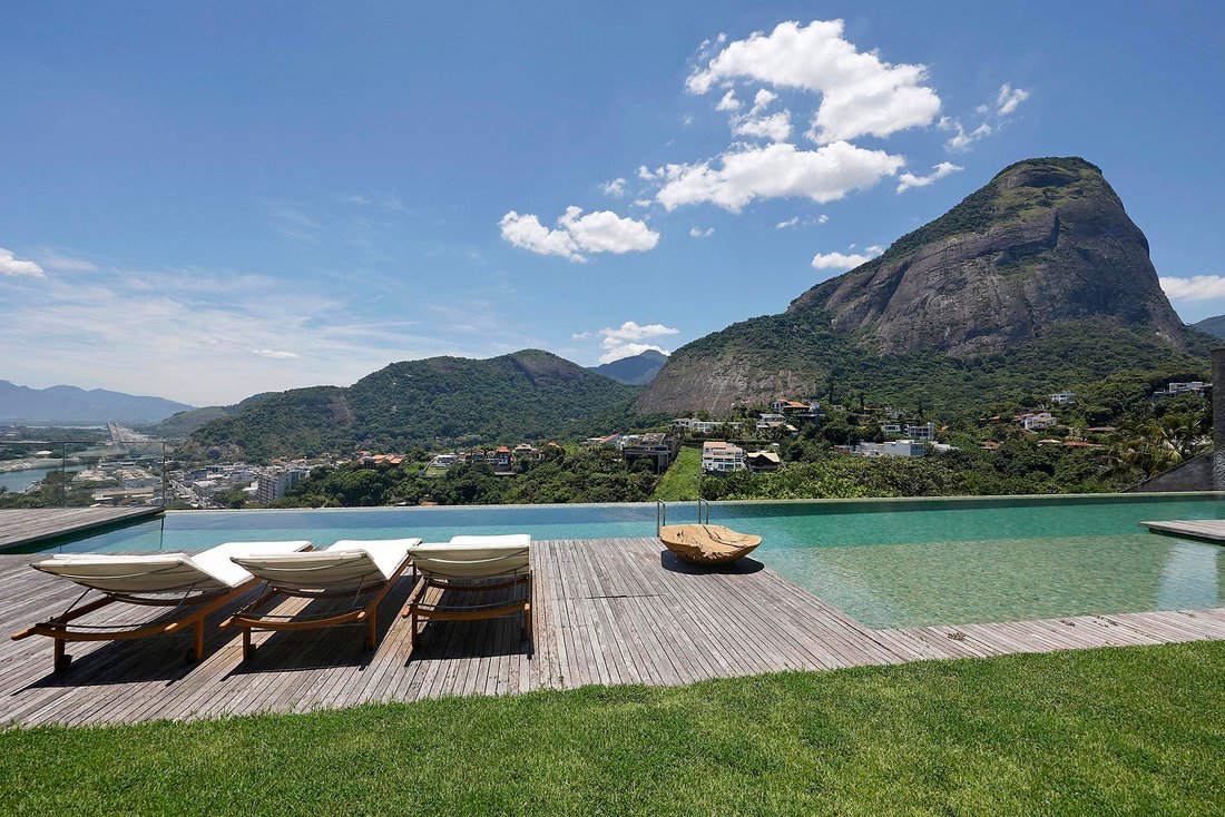House With A Panoramic View In Rio De Janeiro, State Of Rio De Janeiro ...
