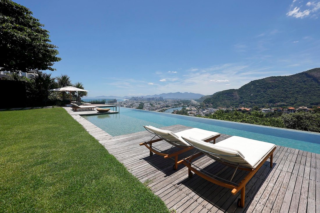 House With A Panoramic View In Rio De Janeiro, State Of Rio De Janeiro ...
