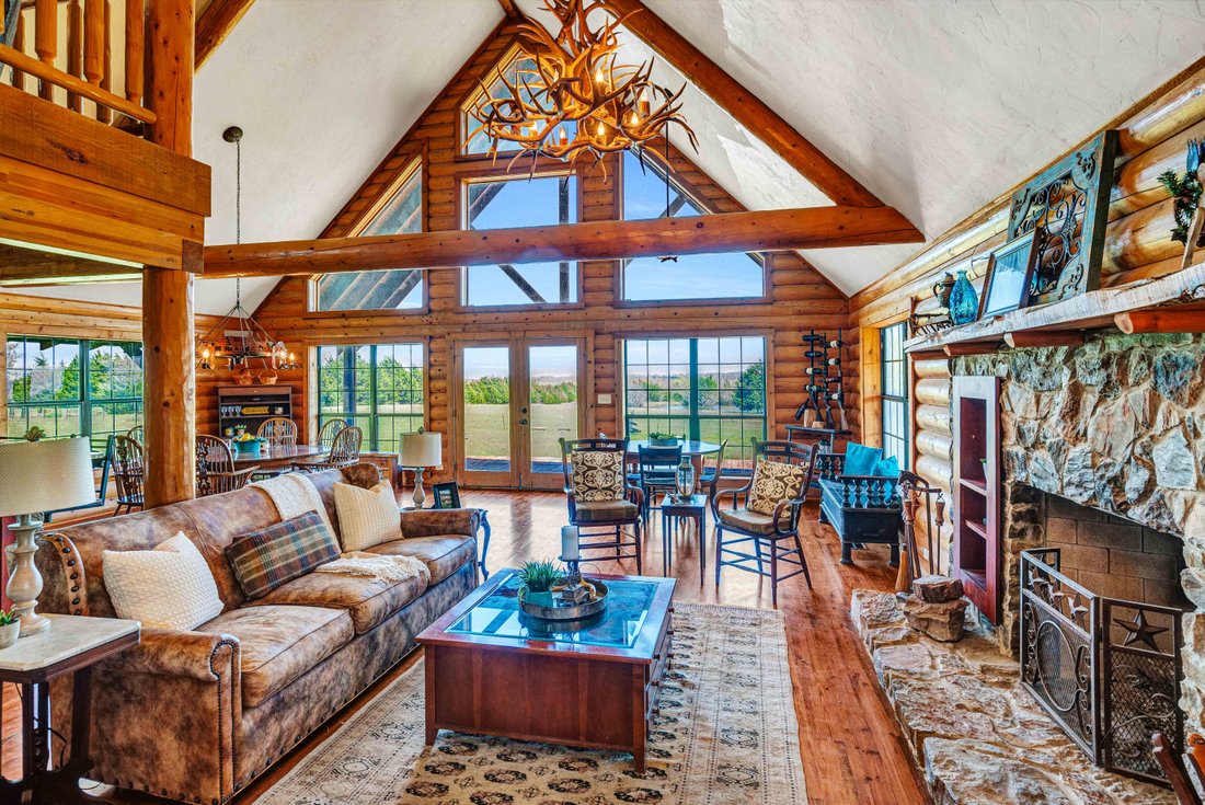 Refugio Rústico De Lujo De 37 Acres Con Cabaña En Bonham, Texas ...