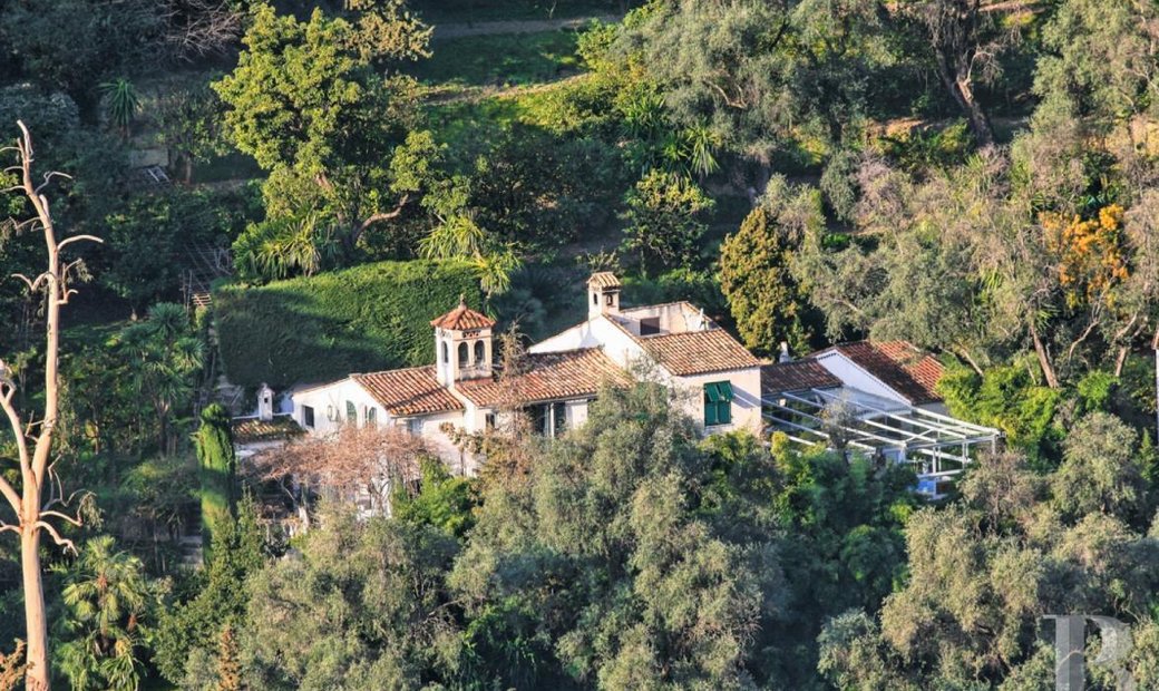 A Lemon Grove With Four Buildings In Nice, Provence Alpes Côte D'azur ...