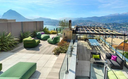 Luxury homes for sale in Lugano, Ticino, Switzerland | JamesEdition