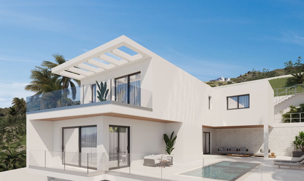 Villa In Coín, Andalusia, Spain For Sale (13866369)