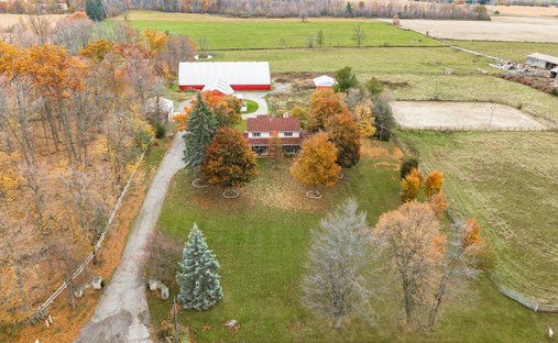 Luxury farm ranches for sale in Ontario, Canada | JamesEdition