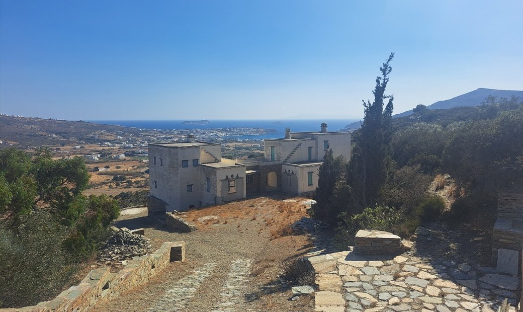 Residential Complex Project With Magnificent View Over The In Ydrousa ...