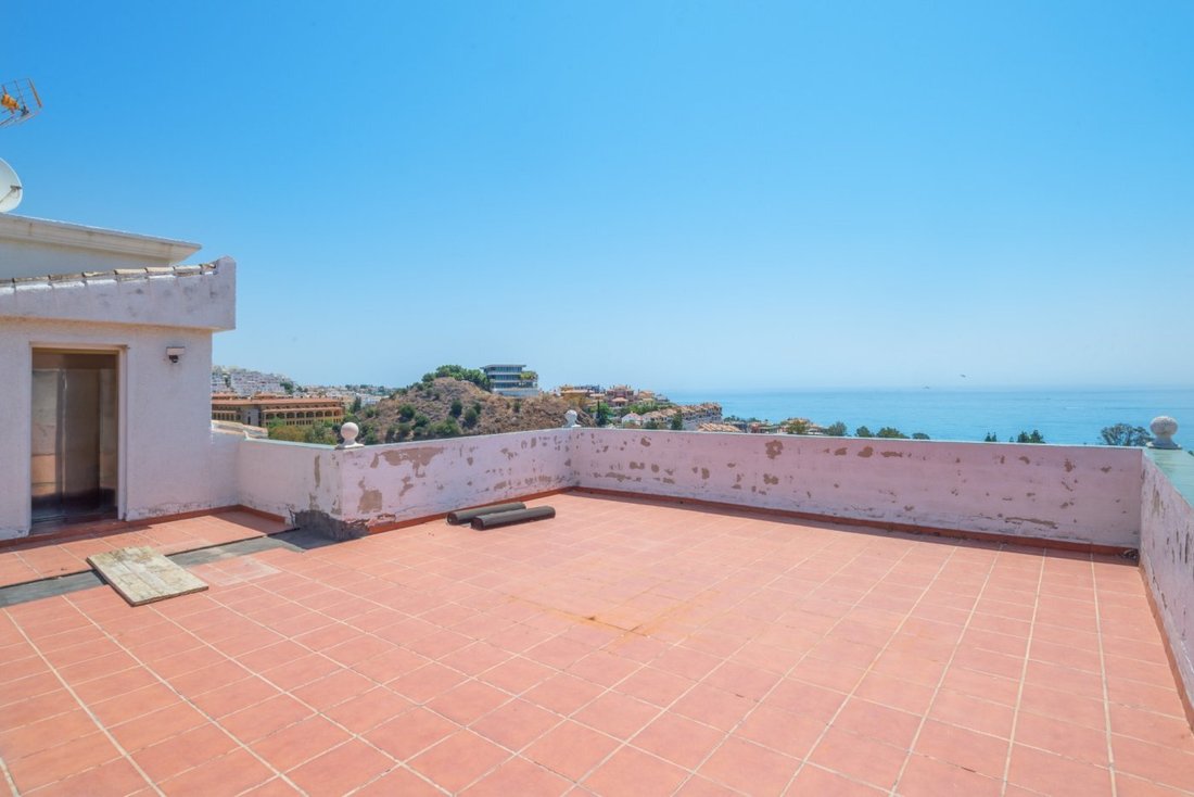 Villa With Sea Views Torremuelle, Benalmadena In Benalmádena, Andalusia ...