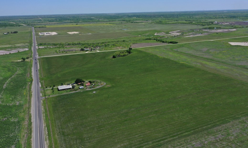 40+/ Acres Hay Farm, Atascosa County , In Campbellton, Texas, United ...