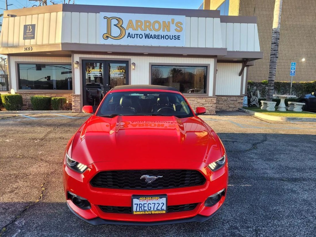 2015 Ford Mustang In Simi Valley, Ca, United States For Sale (14048015)