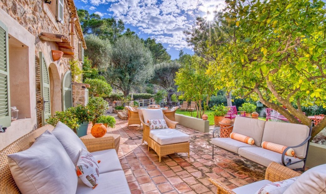Amazing Rustic Finca In The Perfect In S'arracó, Balearic Islands ...