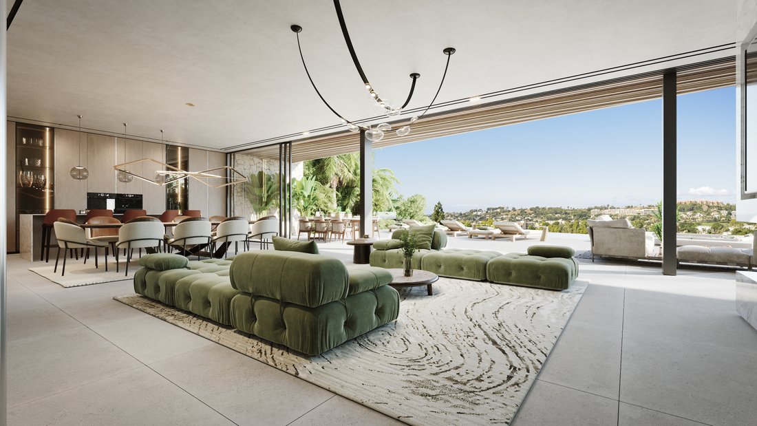 Exceptional Plot With Project & License In In Nueva Andalucia, Marbella, Spain For Sale (14050104)