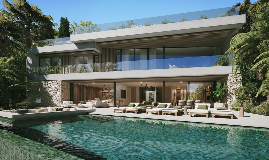 Exceptional Plot With Project & License In Nueva In Marbella, Andalusia ...