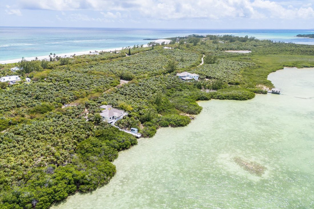 Windermere House In Windermere Island, Central Eleuthera, The Bahamas ...
