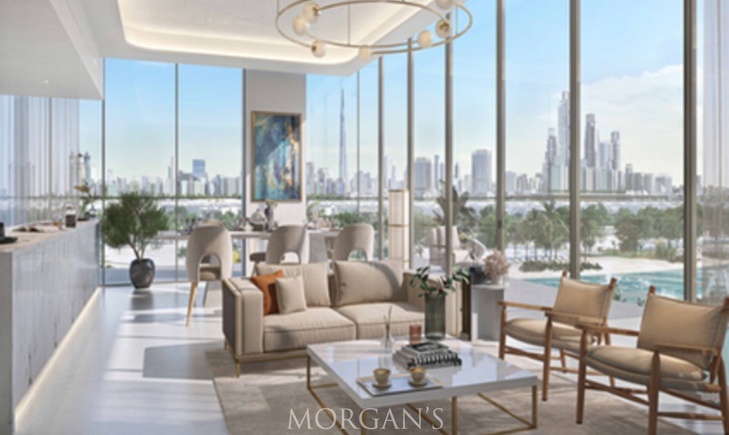 3 Br | Lagoon View | Direct Beach Access In Dubai, Dubai, United Arab ...