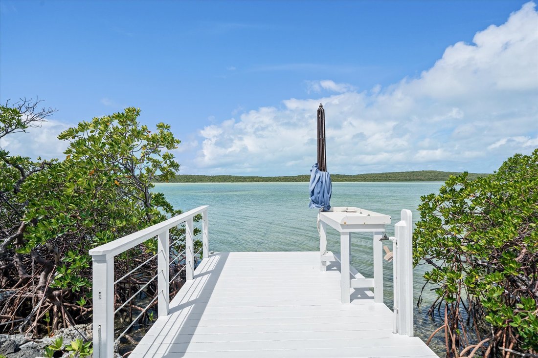 Windermere House In Windermere Island, Central Eleuthera, The Bahamas ...