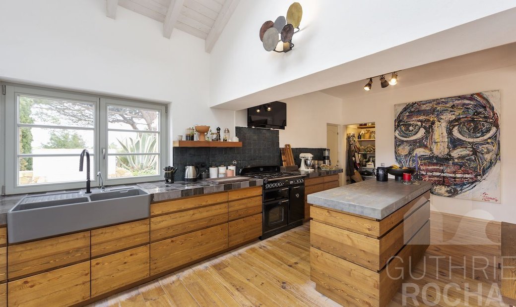 Modern House Near Arrifana Beach Sw Portugal In Aljezur, Algarve ...