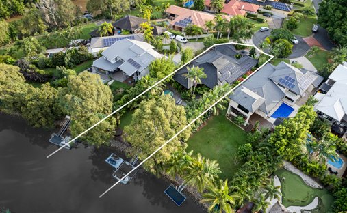 Luxury gated community homes for sale in City of Gold Coast, Queensland ...
