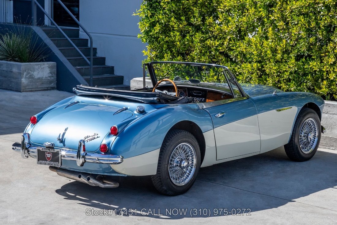 1967 Austin Healey 3000 In Los Angeles, Ca For Sale (14058964)