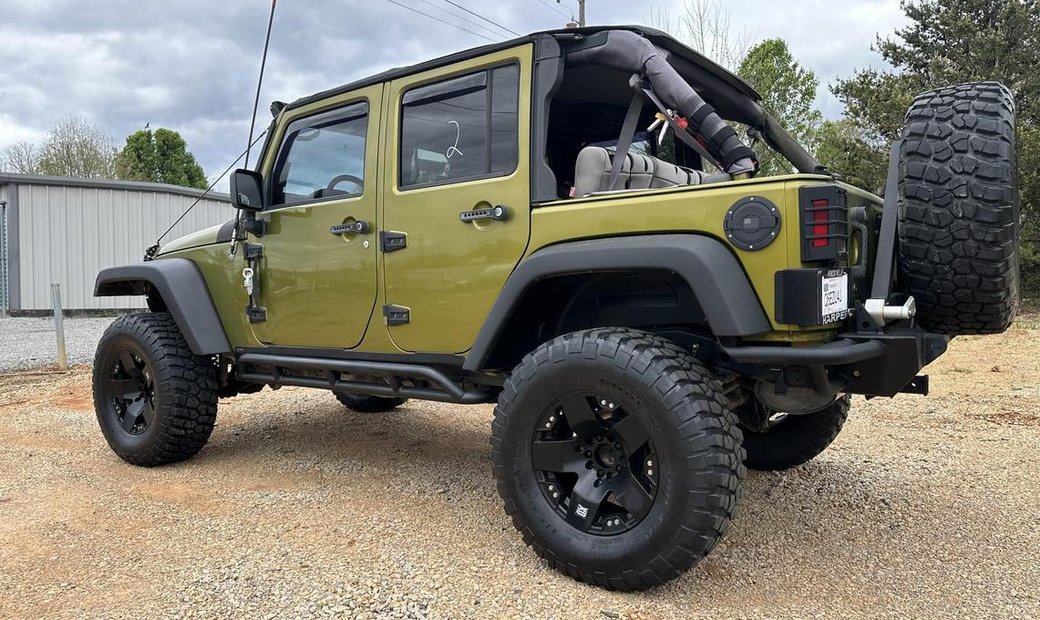 2007 Jeep Wrangler In Seymour, Tn, United States For Sale (14063632)