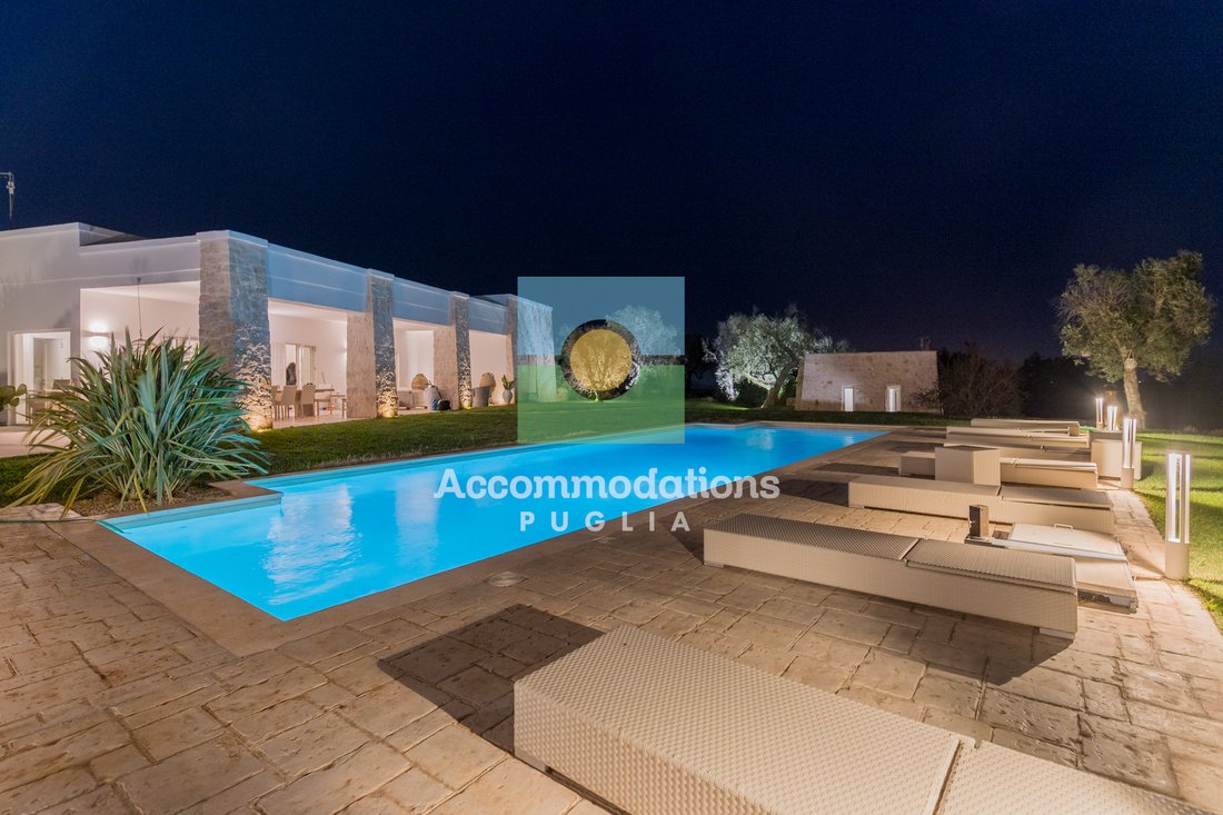 Stunning Villa With A Panoramic View In Ostuni, Apulia, Italy For Sale ...