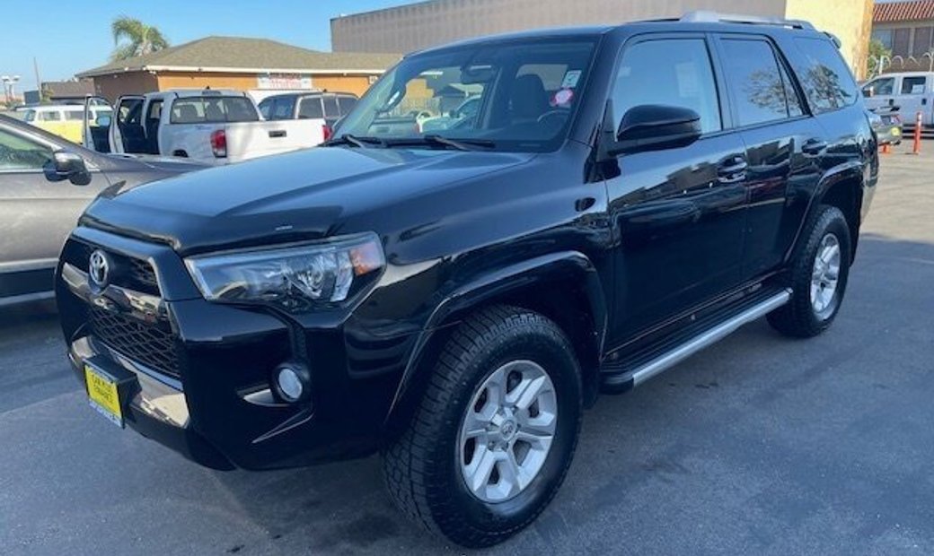 2014 Toyota 4 Runner Sr5 In Huntington Beach, Ca, United States For ...