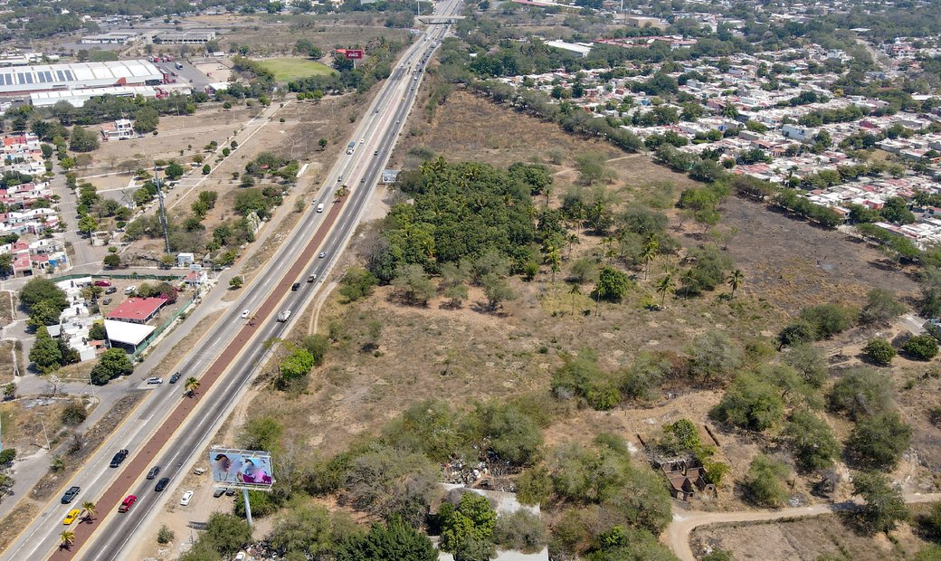 Land On The Road To Colima Manzanillo. In Colima, Colima, Mexico For ...