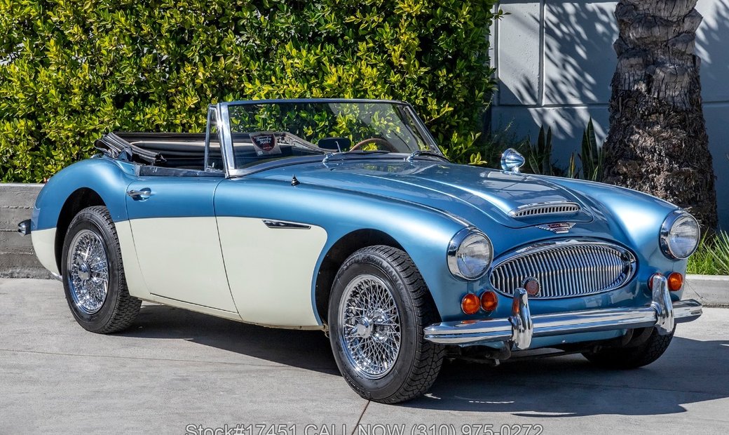 1967 Austin Healey 3000 In Los Angeles, Ca For Sale (14058964)