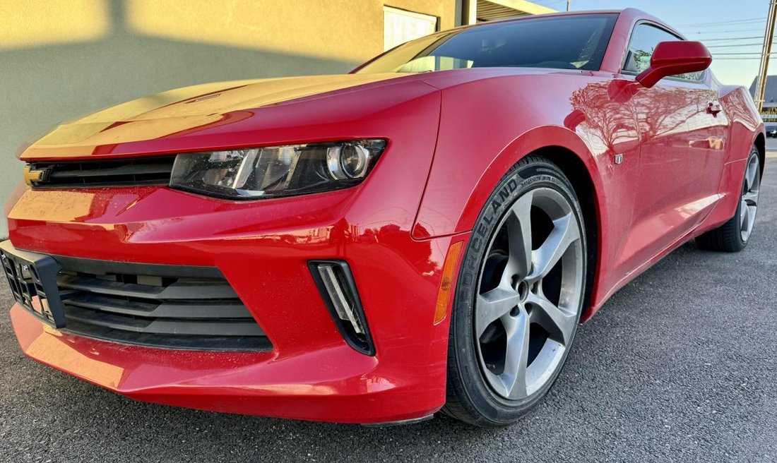 2017 Chevrolet Camaro In Dallas, Tx, United States For Sale (14059953)