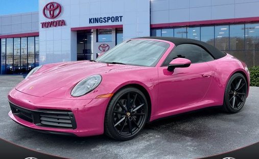 Pink Porsche 911 for sale | JamesEdition