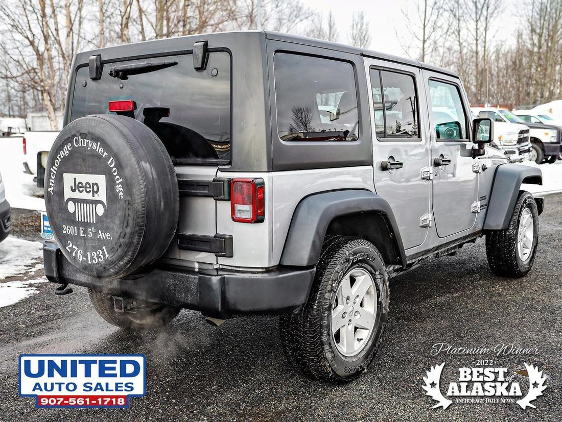 2014 Jeep Wrangler In Anchorage, Ak, United States For Sale (14059872)