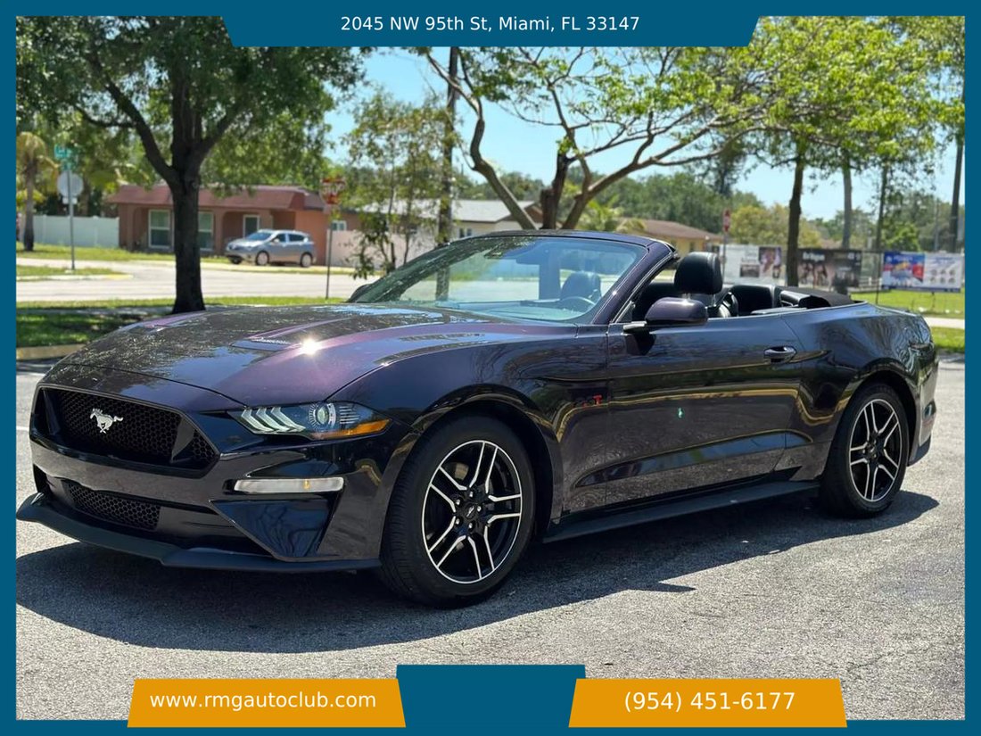 2023 Ford Mustang In Miami, Fl, United States For Sale (14063857)