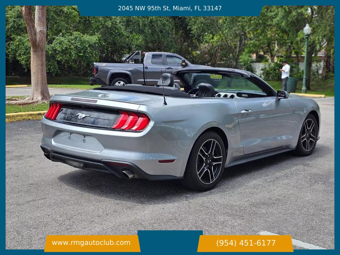 2023 Ford Mustang In Miami, Fl, United States For Sale (14063872)