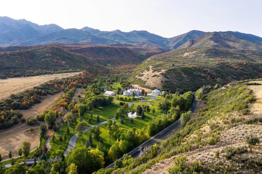 Hobble Creek Ranch—One Of The Most In Springville, Utah, United States ...