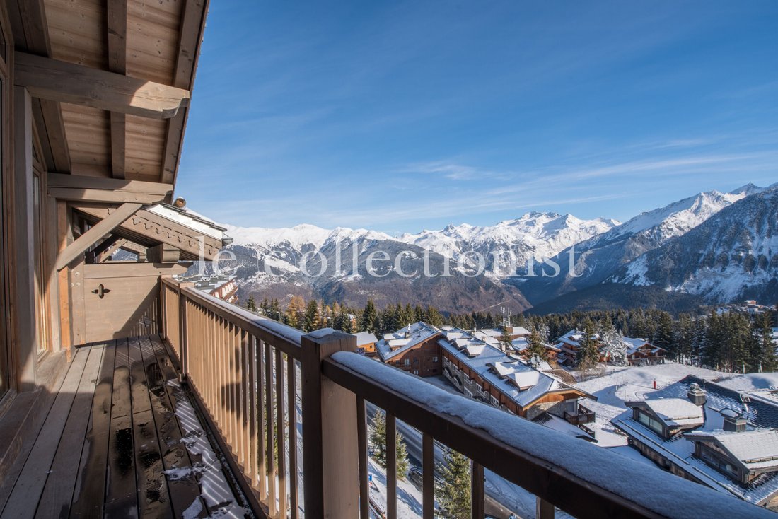 Penthouse Foret Du Praz 5 In Courchevel, Auvergne Rhône Alpes, France ...