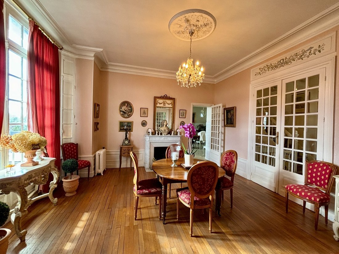 A Pretty Bourgeois House In Tours, Centre Val De Loire, France For Sale ...